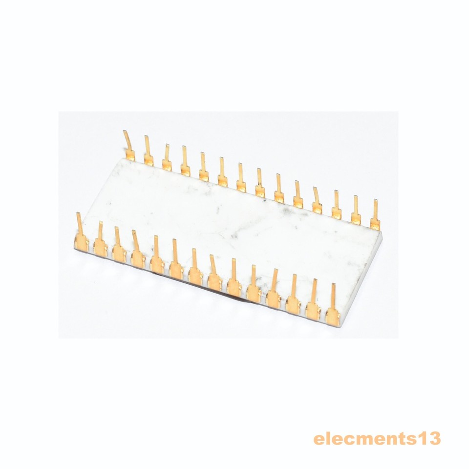 CML FX403 INTEGRATED CIRCUIT ENCODER DECODER VINTAGE CERAMIC BODY GOLD ...