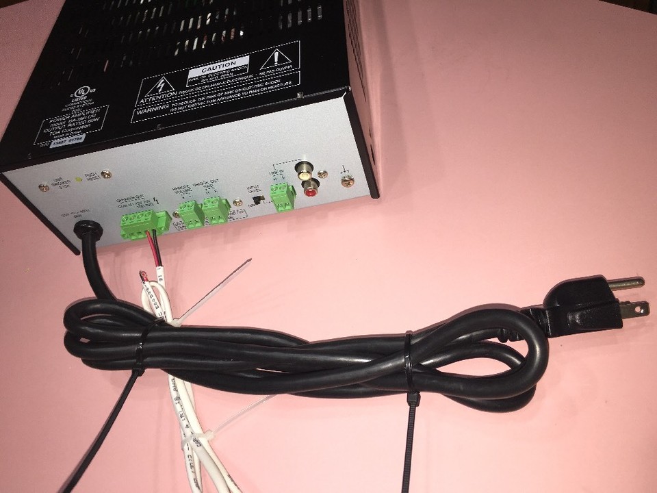 TOA BA-260 CU 60W Power Amplifier | eBay