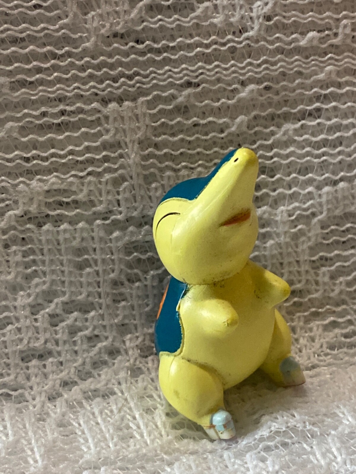 Pokemon Nintendo TOMY CFTSJ Vintage Cyndaquil Figure Minifigure 1999 | eBay