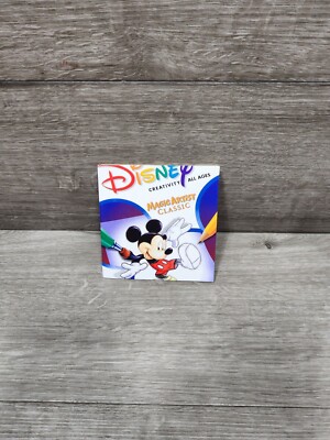 Disney Magic Artist Classic CD-Rom (Windows or Mac, 1996) Creativity ...