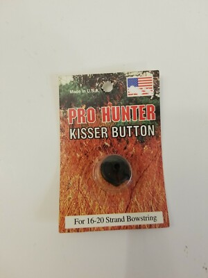 Archery bow pro hunter string KISSER BUTTON EZ install 16-20 Made in ...