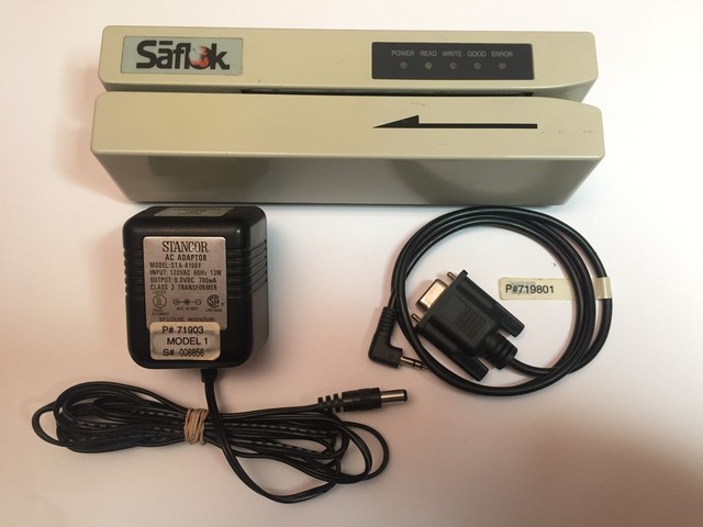 Saflok Swipe Encoder Magnetic Strip Keycard # 73400 for sale online | eBay