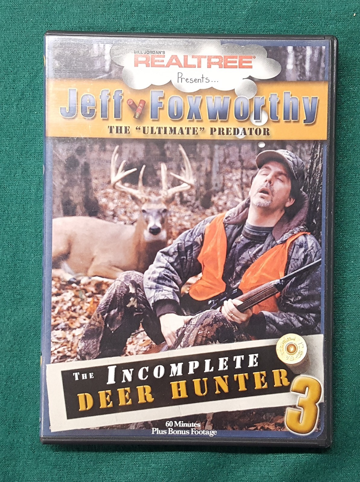 The Incomplete Deer Hunter 3 with Jeff Foxworthy Realtree Presents RARE ...