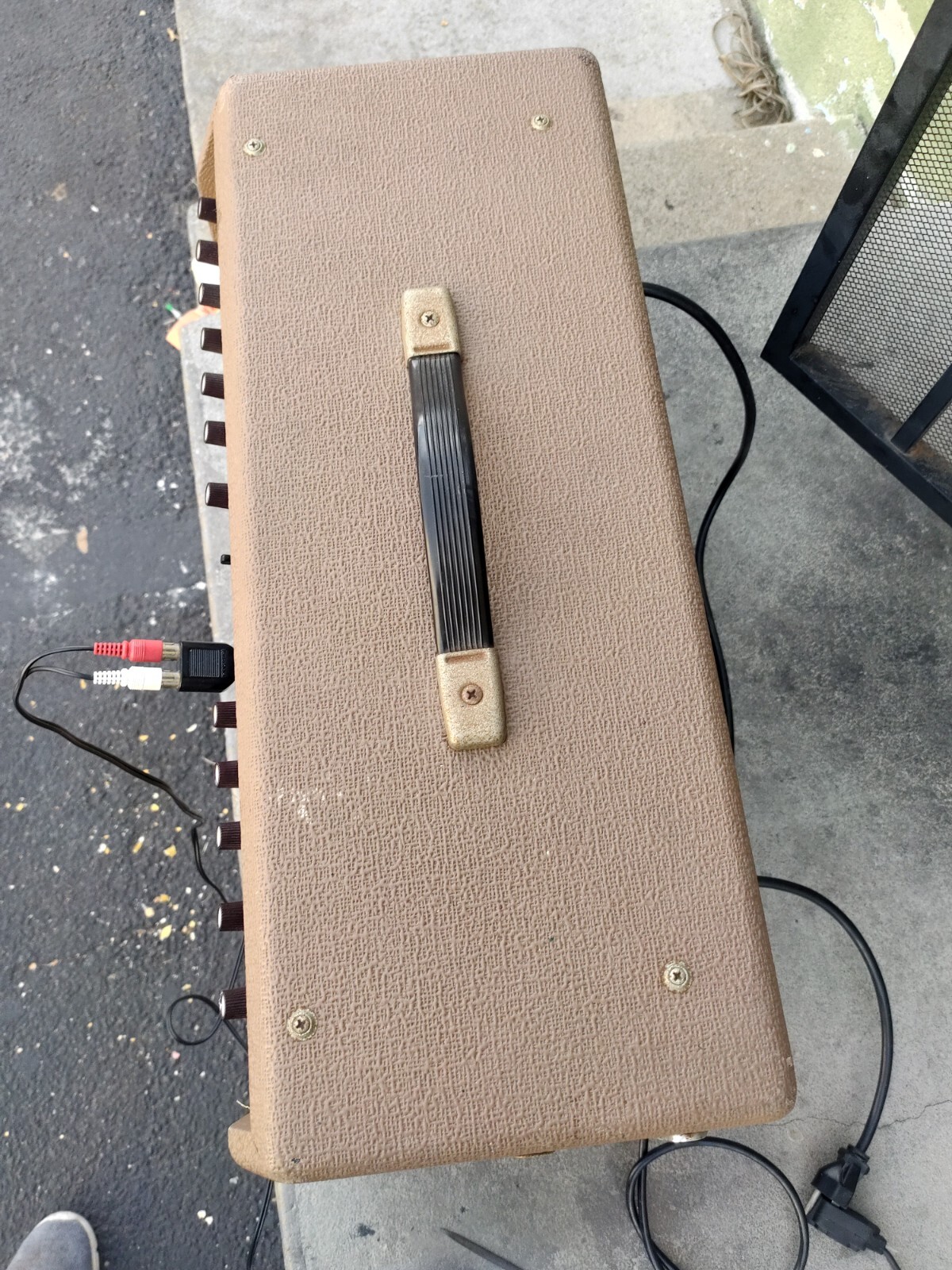 Fender Acoustasonic Junior DSP Acoustic Guitar Amp w/Effects Brown | eBay