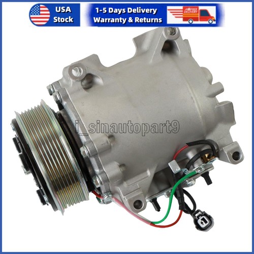 A/C Compressor CO 10849T Fits for 2004 2005 2006 2007 2008 A-cura TSX 2 ...