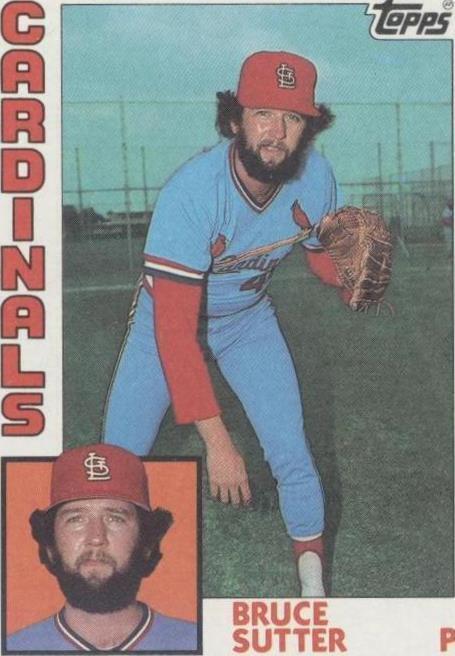 1984 Topps - Bruce Sutter #730 for sale online | eBay