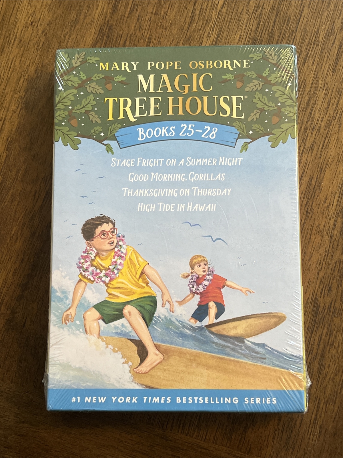 Magic Tree House Volumes 25-28 Boxed Set (Magic Tree House New Sealed ...