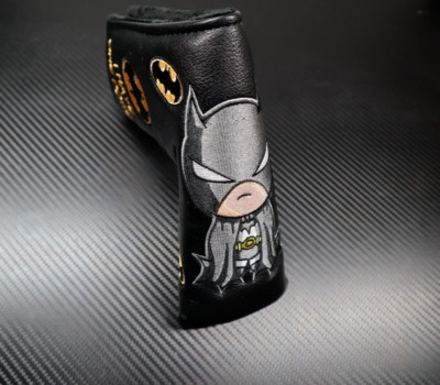 SCGOLF MAGNETIC BATMAN Putter Cover Blade Head Cover with Free shipping ...