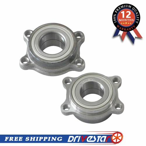 Pair/Set:2 Rear Wheel Hub & Bearing Assembly for Nissan 350Z Infiniti ...