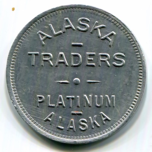 Alaska, Platinum - c1933-39 Alaska Traders 50c Token RR | eBay