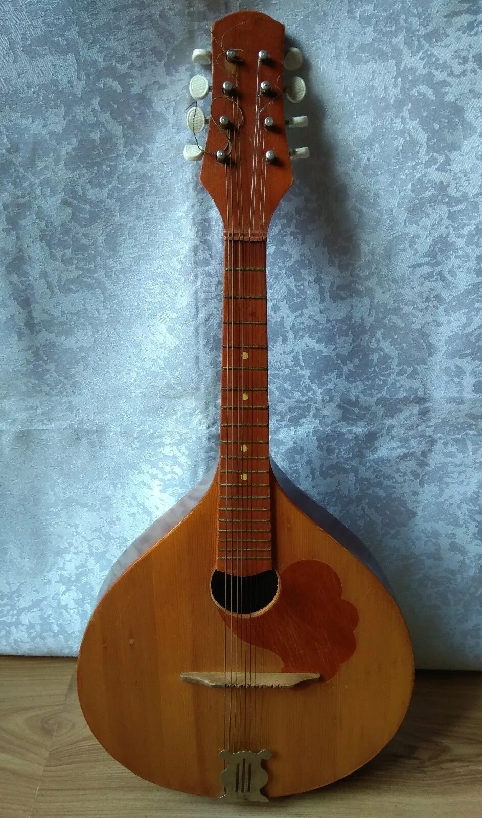 RARE Collectible Musical Instrument USSR Soviet 8 strings Vintage Domra ...