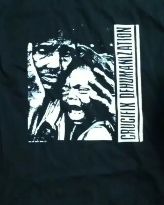 XL rare CRUCIFIX dehumanization T SHIRT Punk CRASS discharge | eBay