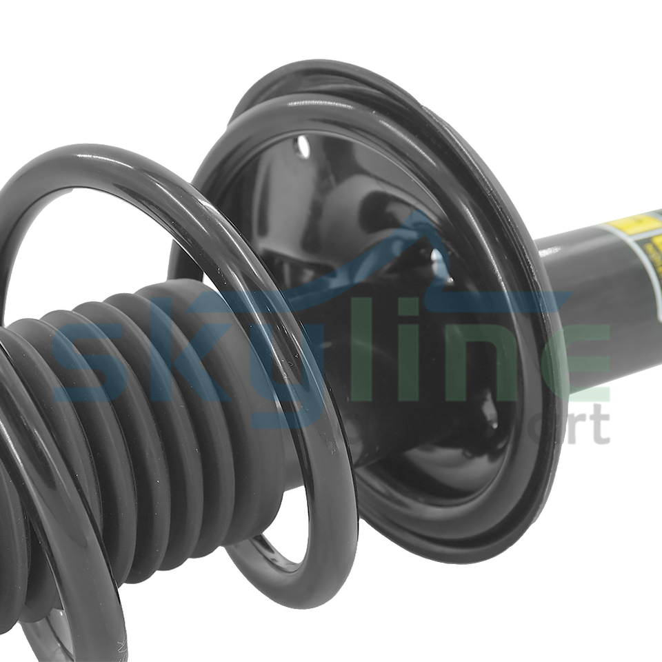 4x Front Rear Shock Absorbers w/O PASM For 2005-2012 Porsche Boxster ...