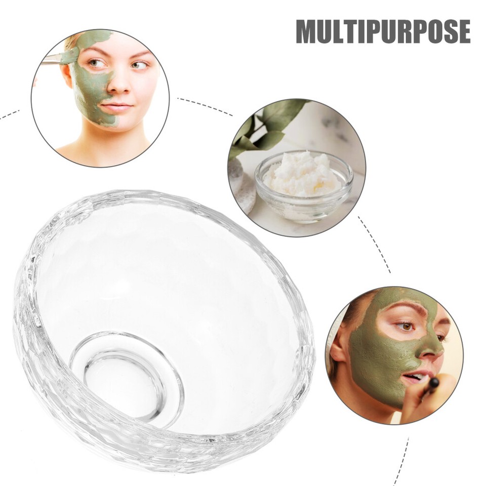 Mixing Bowl Mixing Facials Bowl Clear Mixing Bowl Beauty Salon Tool ...