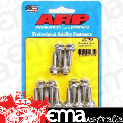ARP 400-7508 SS Valve Cover Bolt Kit | eBay Australia
