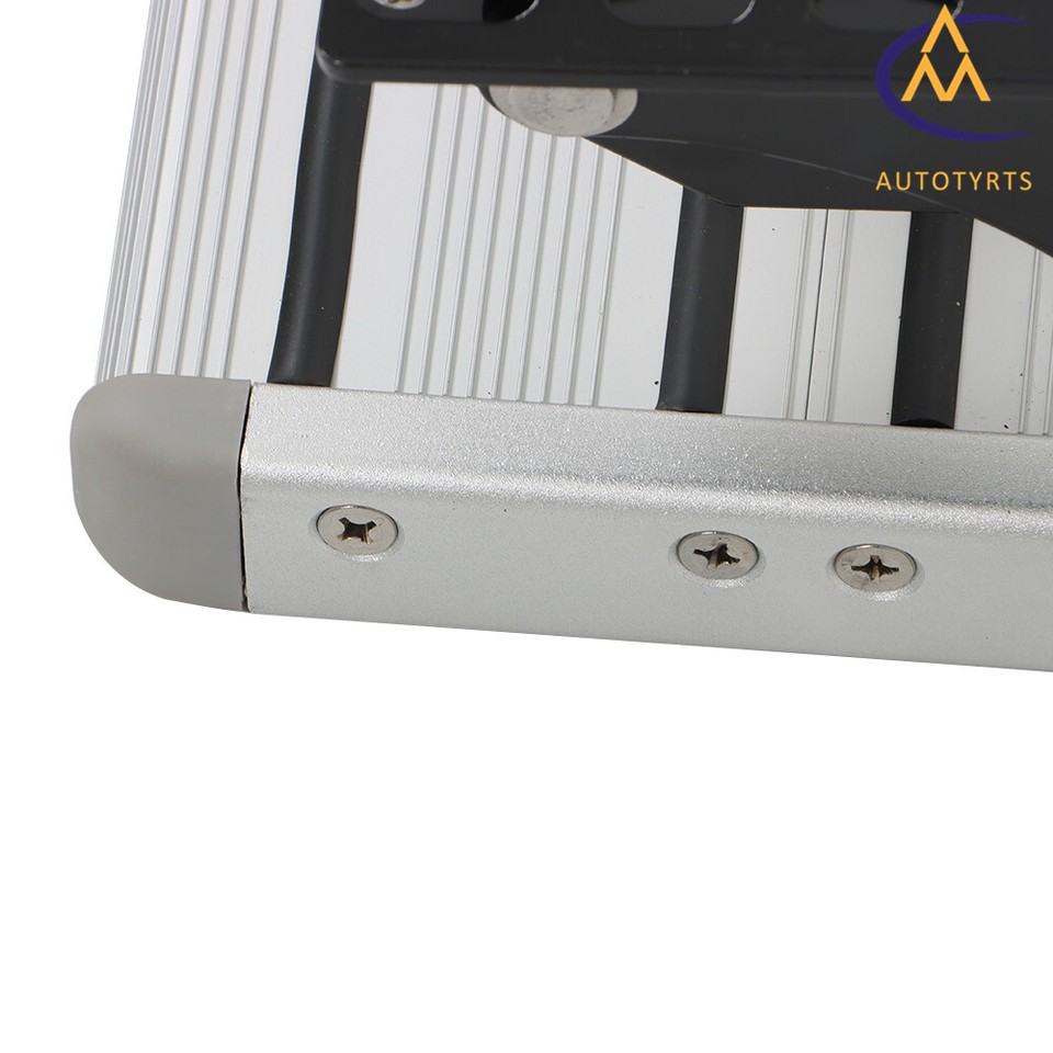 Manual Pull Out Single 1 Step RV Camper Trailer Platform Steps Stair ...