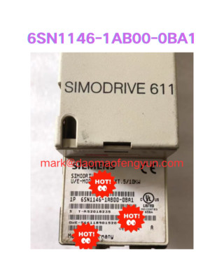 6SN1146-1AB00-0BA1 Used SIMODRIVE 611 INFEED Module, 5/10 kW test OK | eBay