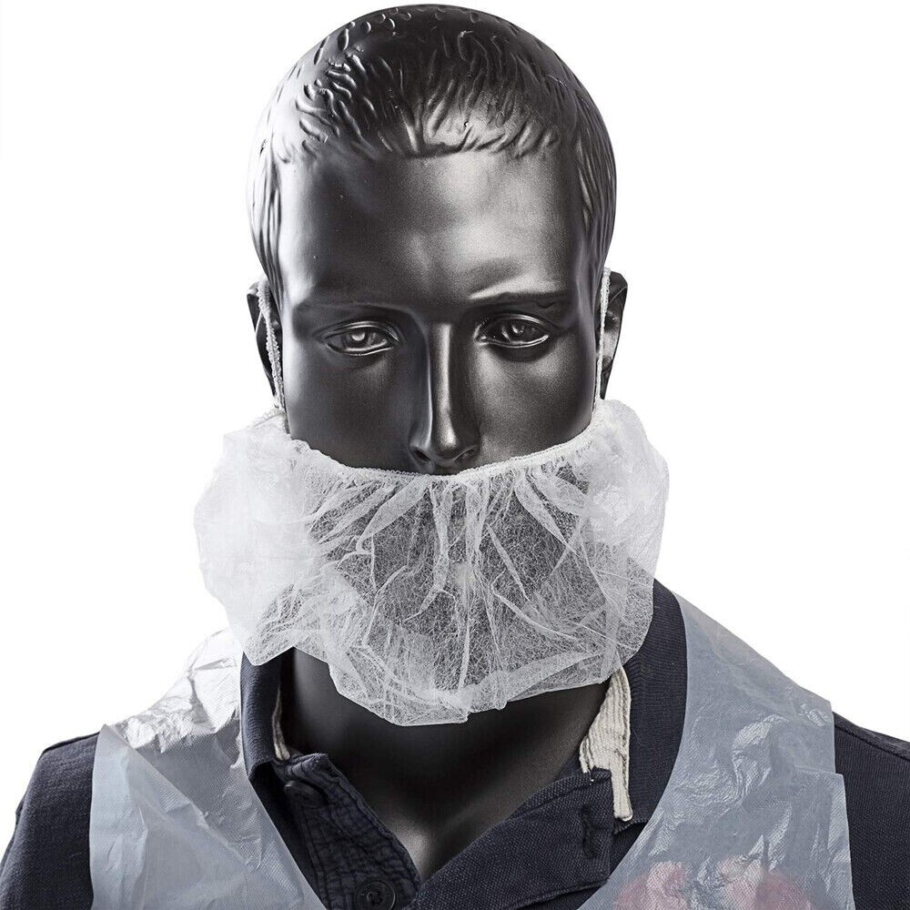Disposable Beard Covers Nets for Men , Breathable Case of 1000 | eBay