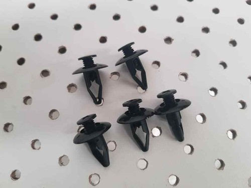 NEW 5 PIECE BLACK SCRIVET KIT FOR FORD BA BF FALCON SUITS GRILLE BUMPER ...