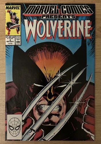 Marvel Comics Presents Wolverine 2 Mr. Roche, Razorfist, Shang-Chi ...