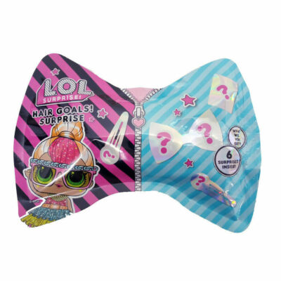 LOL Surprise Hair Goals Surprise! Girl's Hair Accessories - 6 Surprises ...