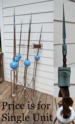 Weathervanes & Lightning Rods - Weathervane Insulator