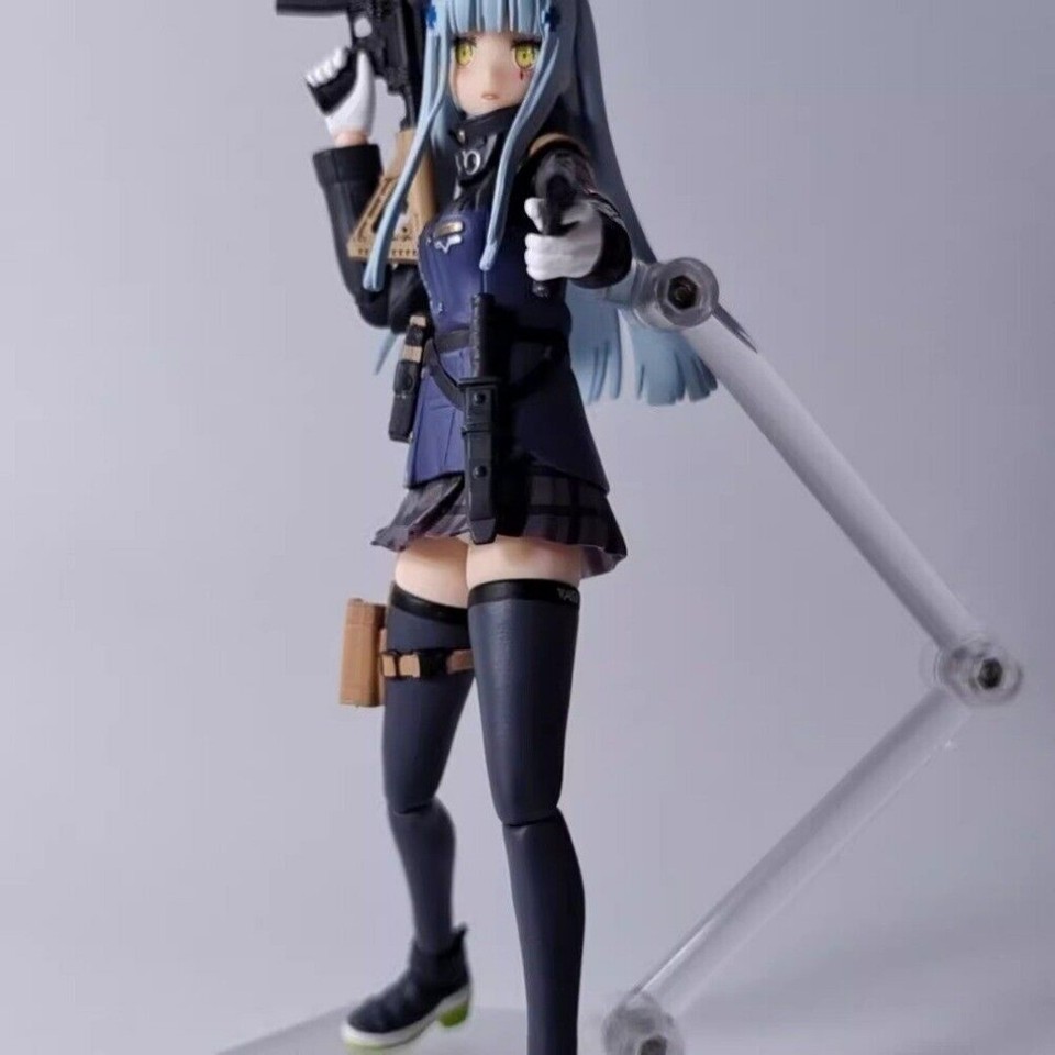 Girls Frontline figma 573 HK416 1/12 game action figure ornament model ...