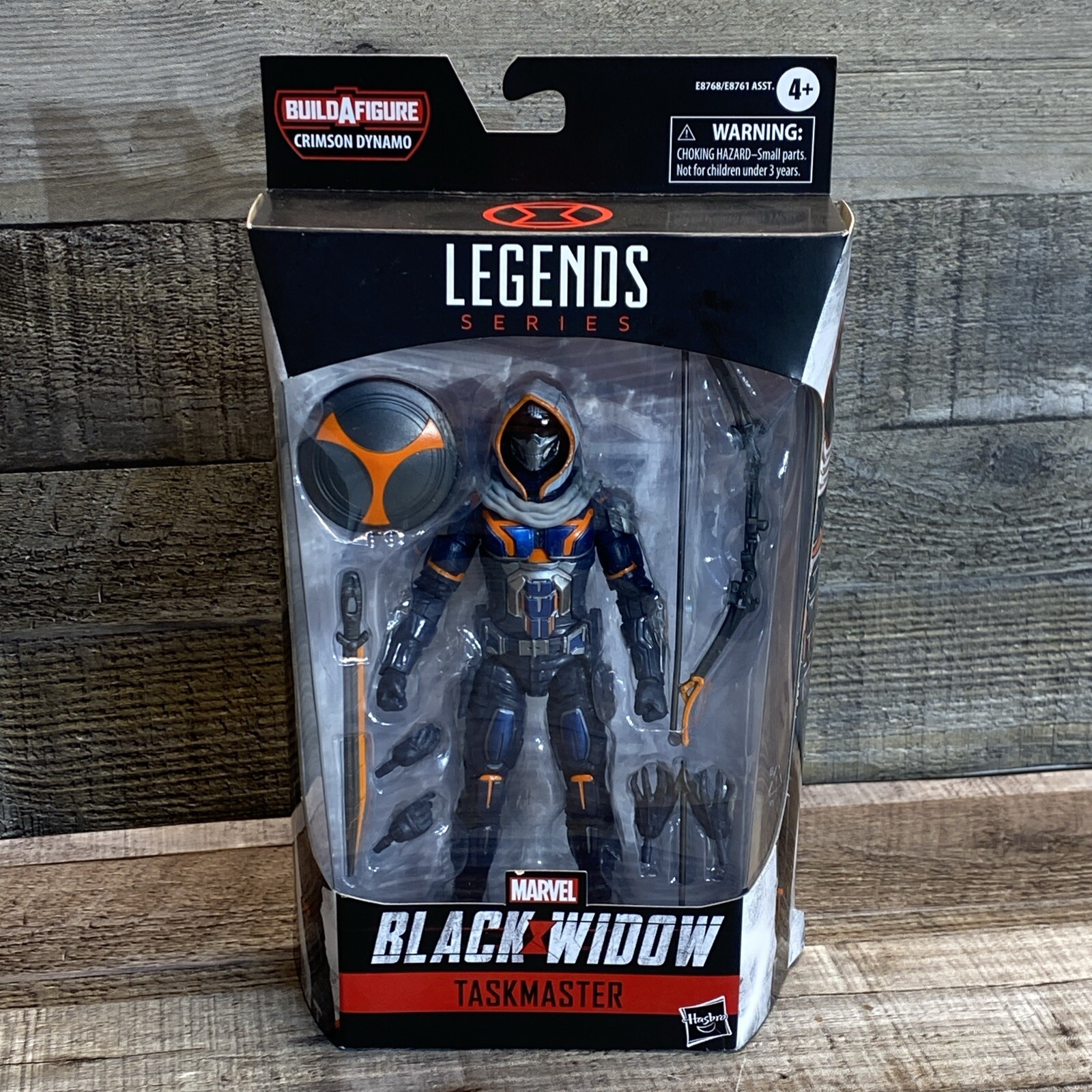 Marvel Legends: Taskmaster: HASBRO~NEW/ SEALED~6 Inch Action Figure