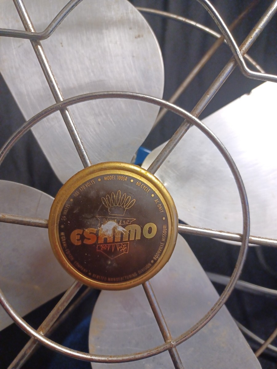 Vintage Eskimo Desk Fan