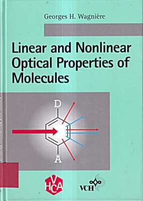 Linear and Nonlinear Optical Properties of Molecules [Gebundene A | eBay.de