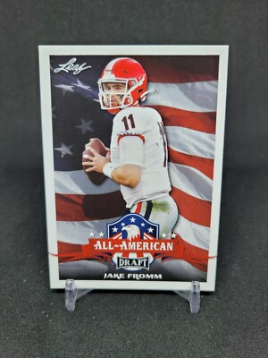 Jake Fromm 2020 Leaf Draft Football All-American RC ROOKIE #73 | eBay