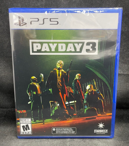 Payday 3 (PS5 / Playstation 5) BRAND NEW | eBay