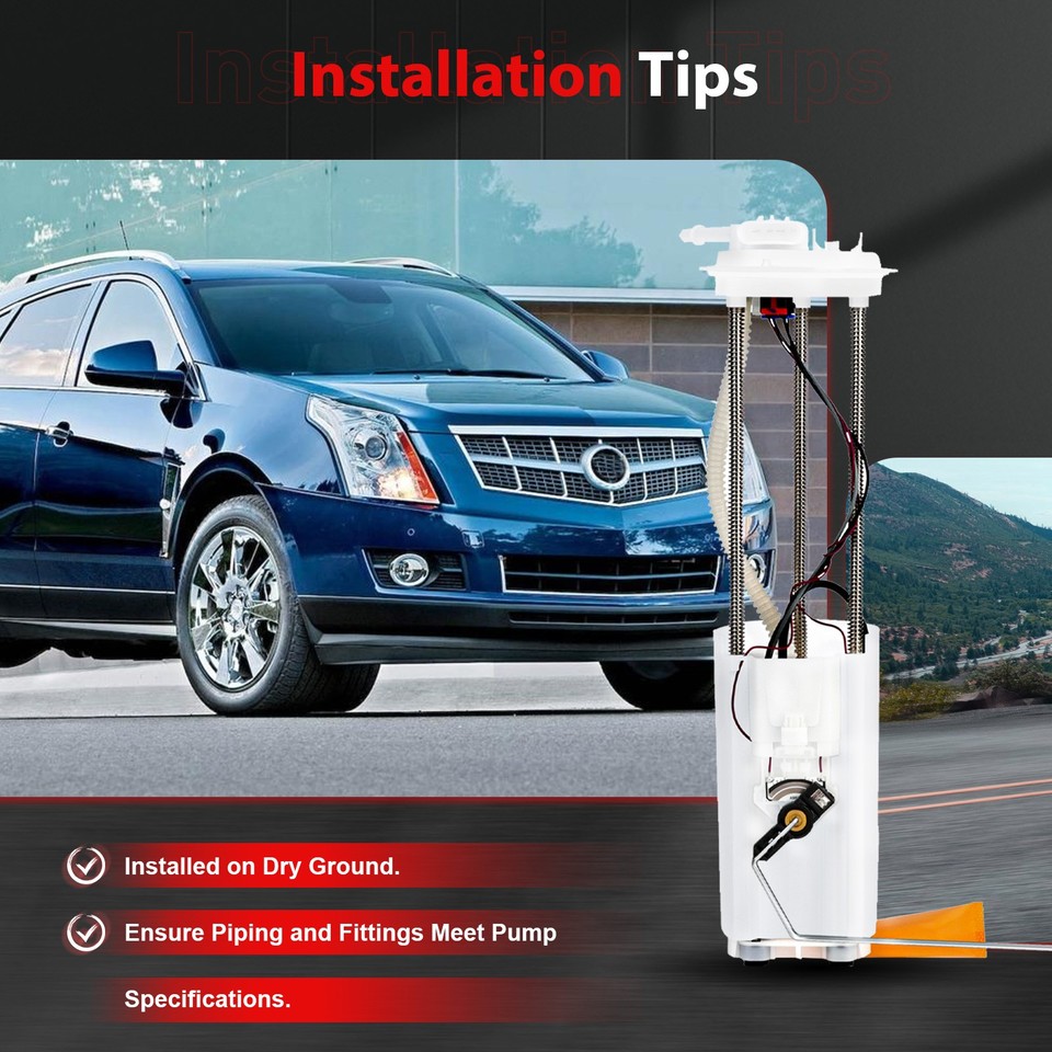 Fuel Pump Assembly For 1997 1998 1999-2000 GMC Sonoma L4 2.2L E3943M | eBay