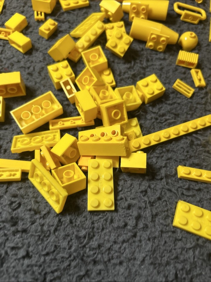 Lego Pieces Bundle Perfect Condition Very Useful All Yellow Bright ...