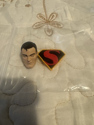 Max fleischer Superman Mezco Custom Head & Magnet Crest | eBay