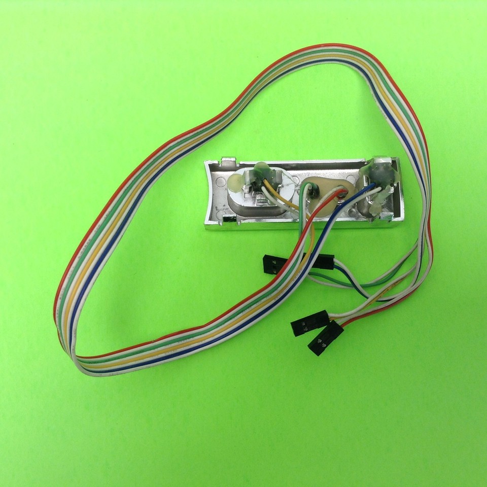 Dell Optiplex 740 Computer Power/H.d.d LED Reset/Power Switch Button ...