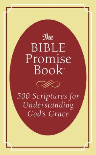 The Bible Promise Book: 500 Scriptures for Understanding Gods Grace ...