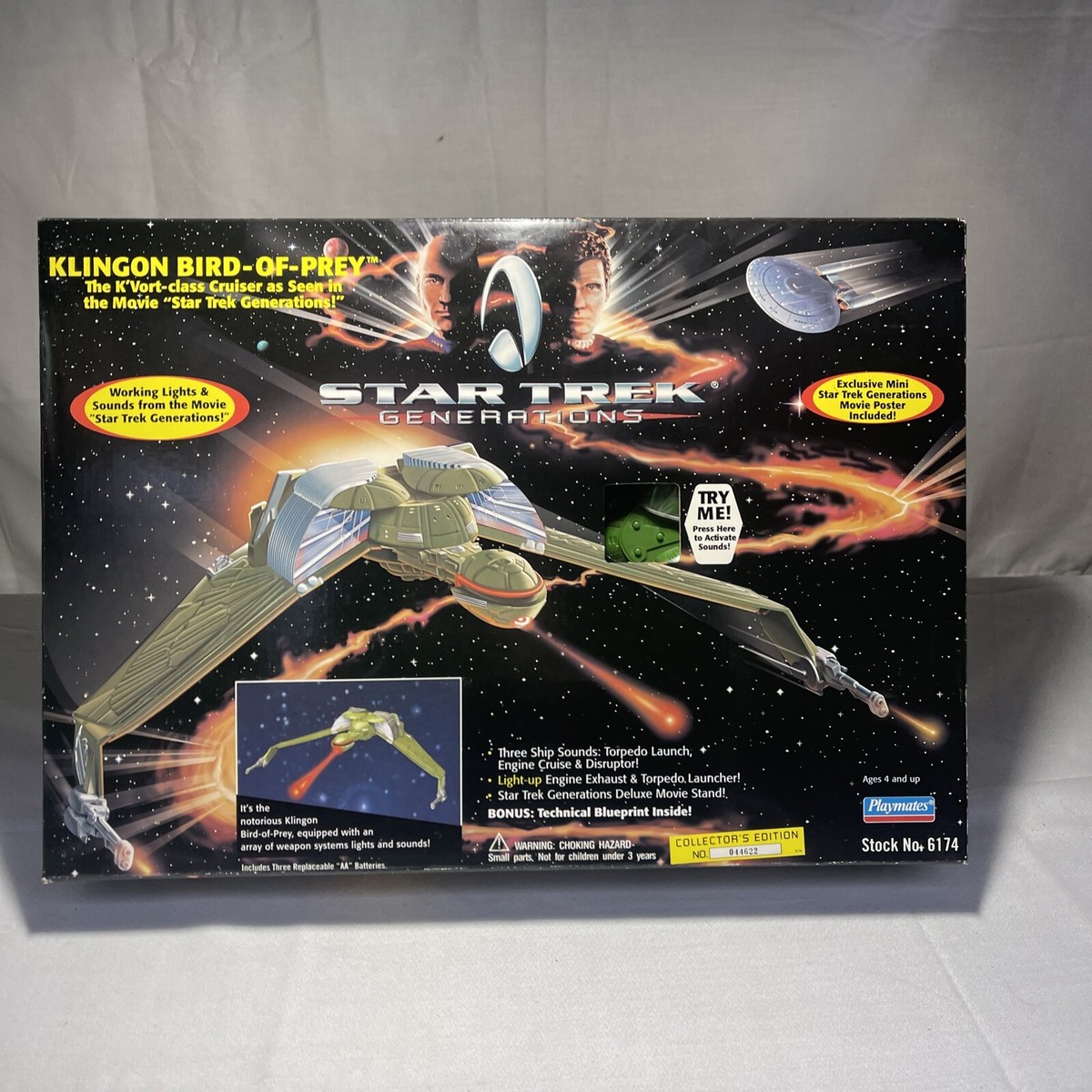 Klingon Bird Of Prey Schematics A Poster Sized Version Of The McMaster