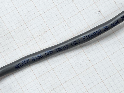 Belden 8456 22/10C Tinned Copper Electronic Control/Instrumentation ...