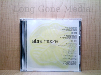 Four Leaf Clover by Abra Moore (CD, Promo, Single, 1997, Arista Austin ...
