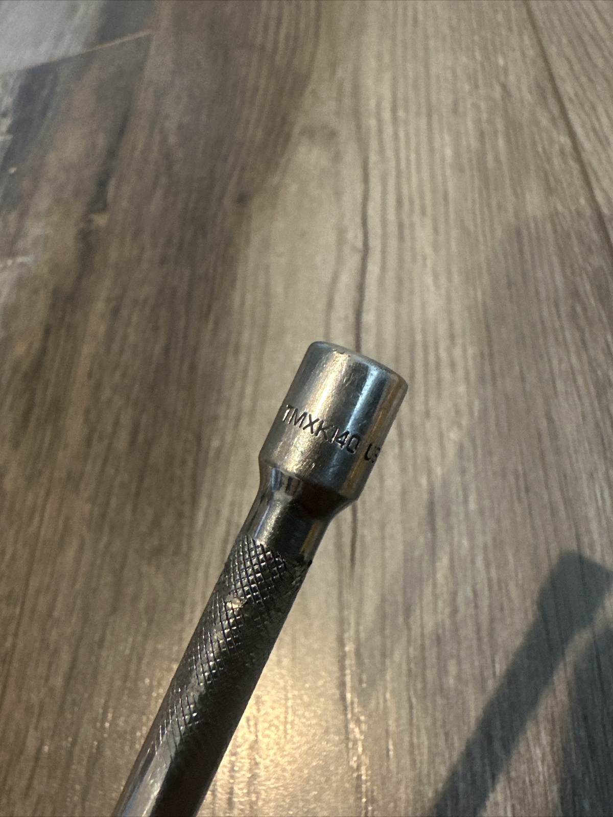 Snap-On Tools 1/4" Drive 14” LONG Chrome Knurled Socket Extension ...