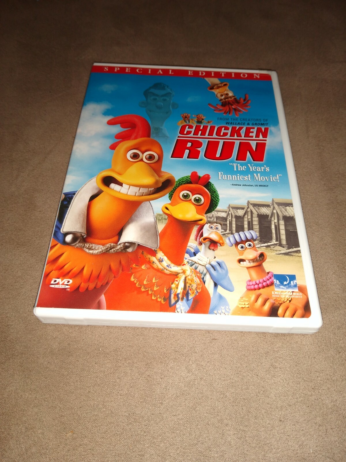Chicken Run (DVD, 2000, Widescreen) 667068645323| eBay