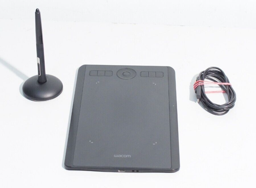 Wacom Intuos Pro Tablette Graphique Medium - Noire PTH660 USB-C | eBay