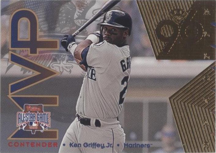 1996 Leaf - Mvp Contender Ken Griffey Jr #18 Gold for sale online | eBay