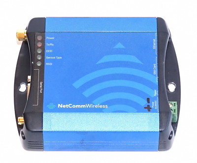 Netcomm Wireless NTC-6908 M2M 3G Industrial Router | eBay