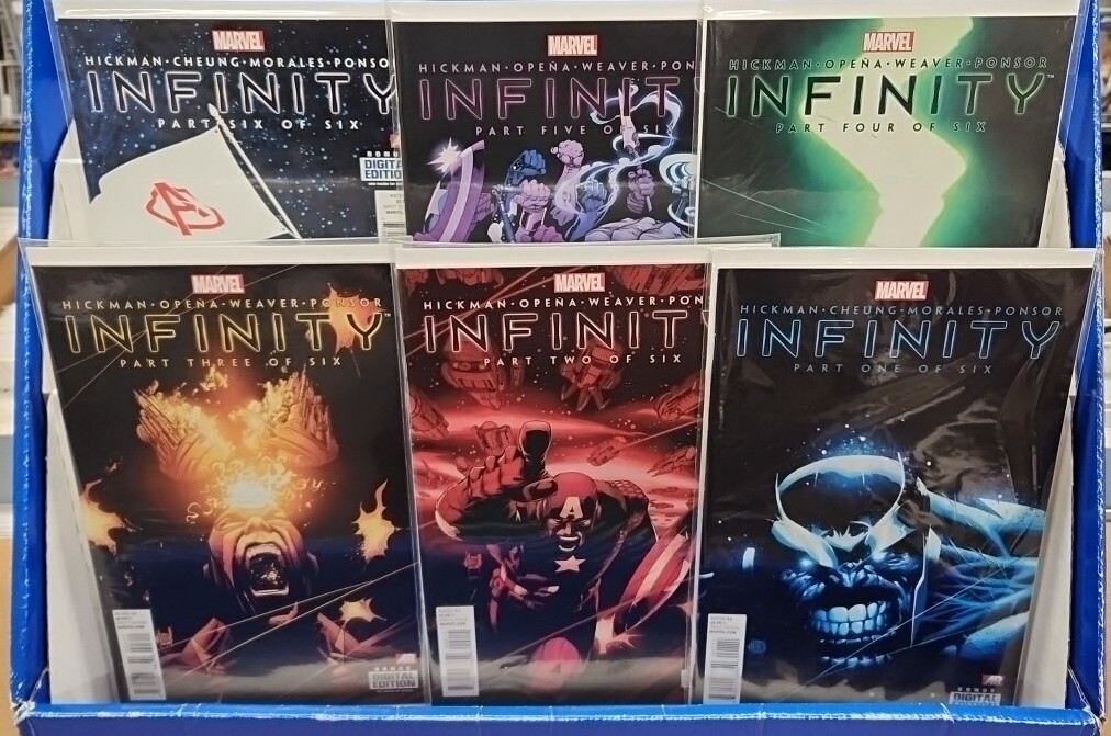 INFINITY #1-6 (MARVEL 2013) HICKMAN/ VF-NM | eBay