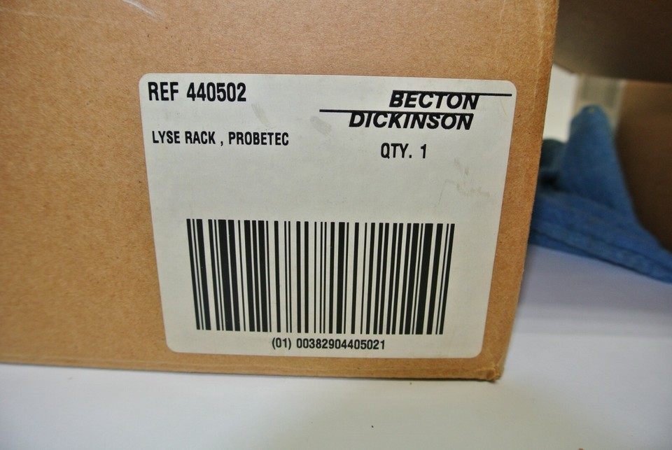 Becton Dickinson Lysing Rack for 96 Sample Tubes, ProbeTec, 440502 | eBay