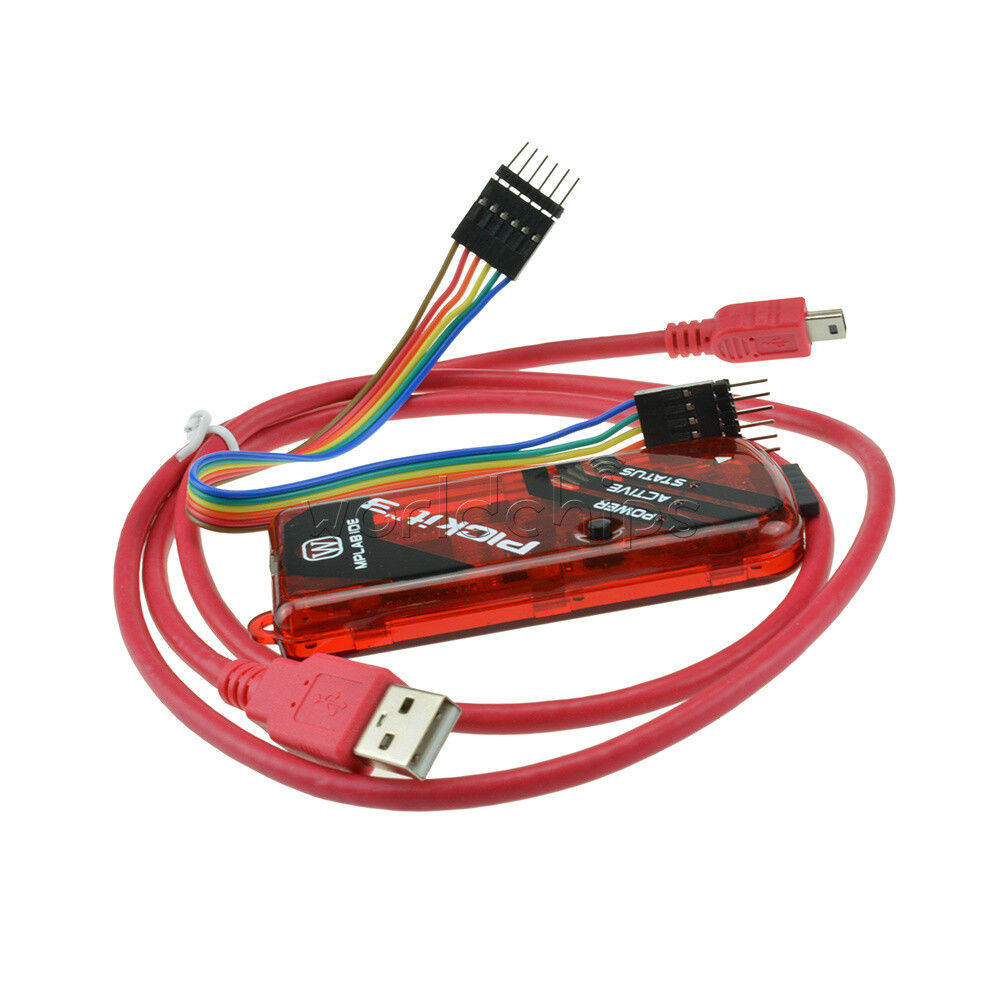 PICkit2 PICkit3 Microchip Original MPLAB PIC In-Circuit Debugger ...