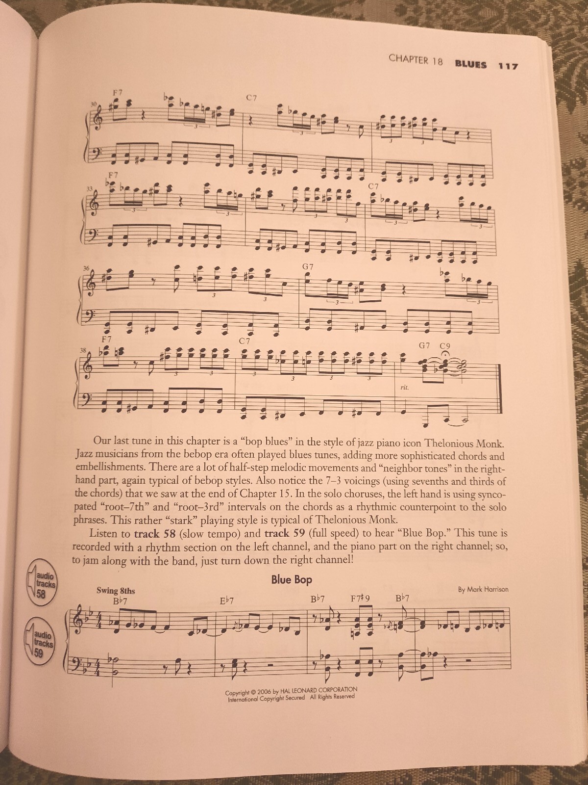 All About Piano By Mark Harrison Guide To Playing Keyboard Including CD ...