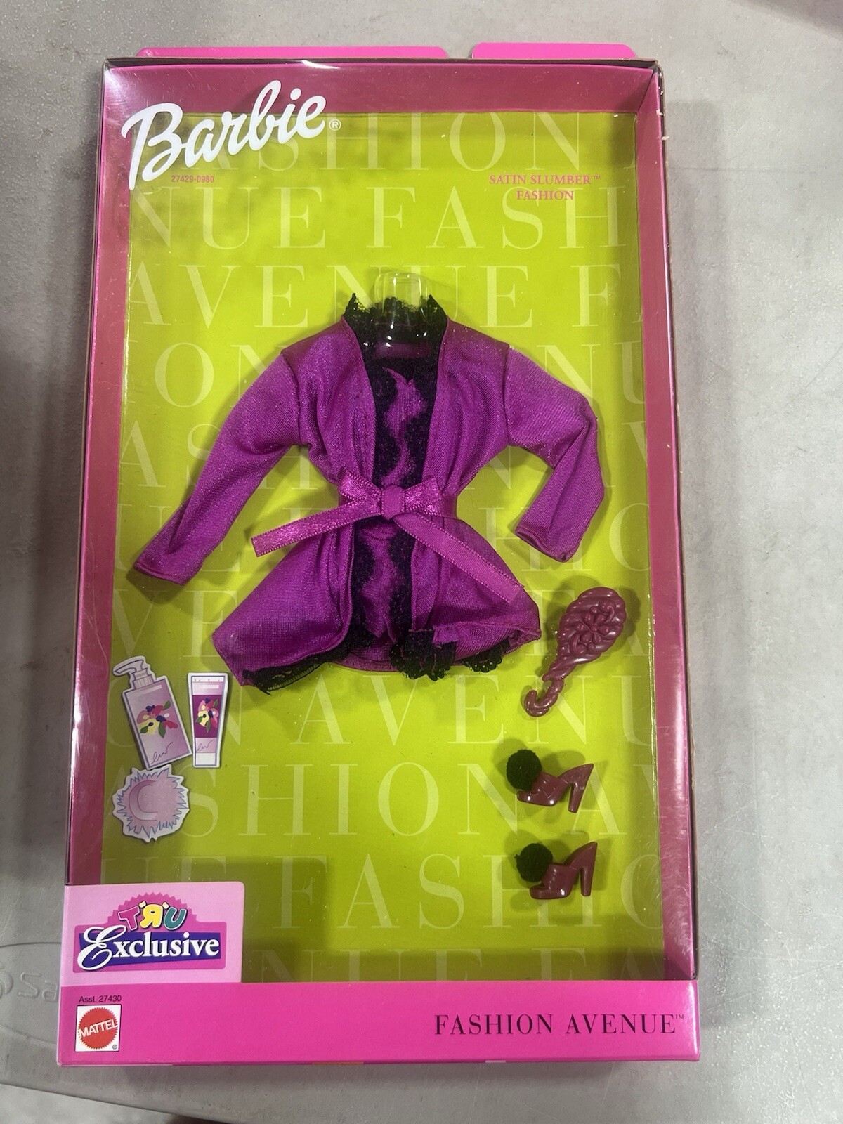 Barbie Lingerie Dreamscape Fashion Avenue Accessories 2000 Mattel for ...